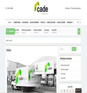 Cade Logistics – Cade